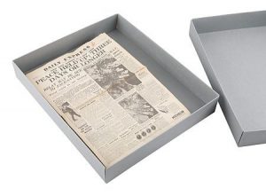 Premier heavy duty two part box – La Route du Papier